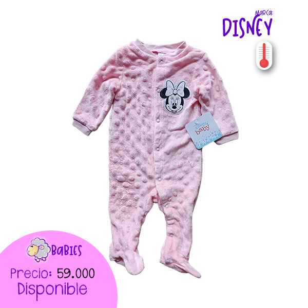 Pijama entera Minnie – babymarcas